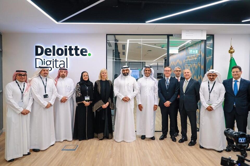 Deloitte Opens Its First Digital Center in the Middle East | Al Bawaba