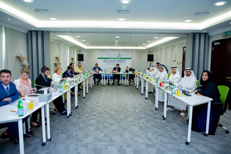 Dubai Judicial Institute Hosts Board Members of Euro-Arab Judicial ...