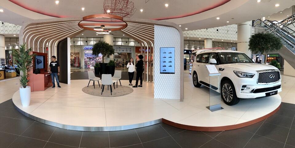 Infiniti Celebrates 30 Years Milestones With the Launch of the First ...