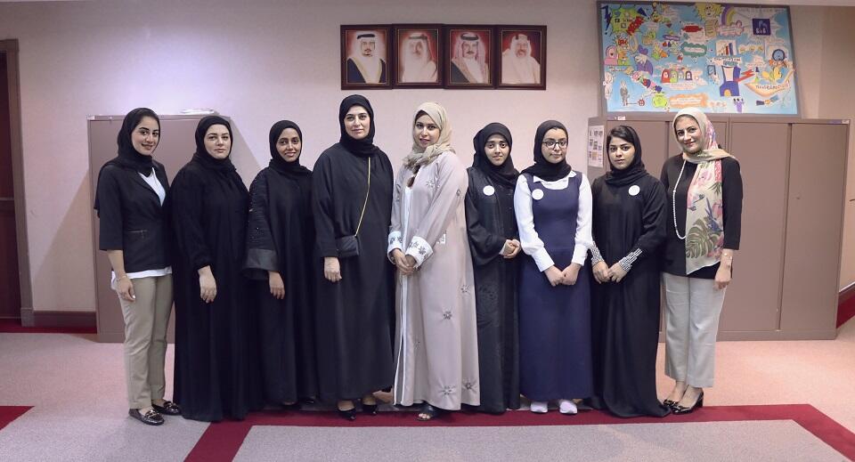 BisB Trains Female Students Under the Ministry of Education’s ‘Takween ...