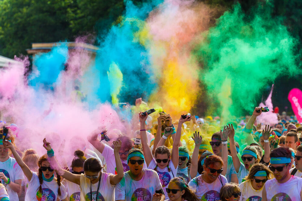 The World's Most Colourful Race Returns to Saudi Arabia | Al Bawaba