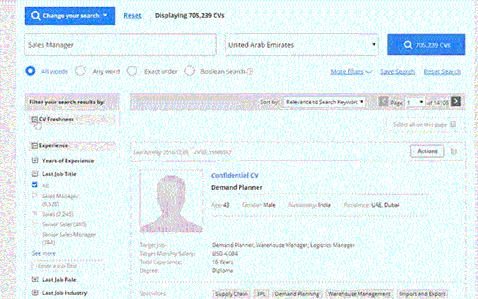 Bayt.Com Rolls out New CV Search Tool Across the Middle East, Powered ...