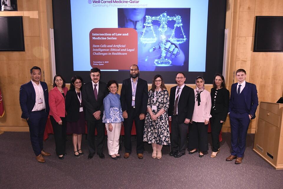 WCM-Q Explores Law and Ethics of Stem Cells and AI in Medicine | Al Bawaba