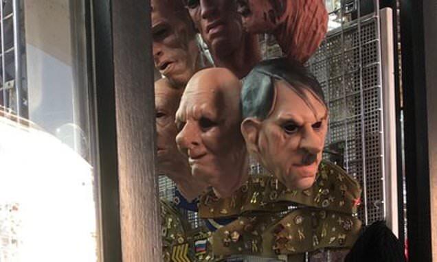 Adolf Hitler Face Masks Sold in Prague. Why? | Al Bawaba