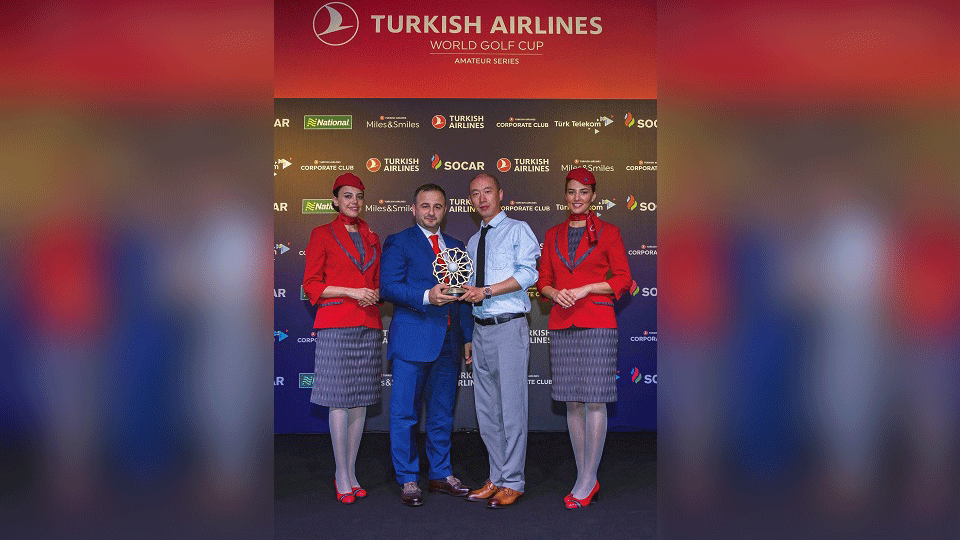Luke Zhao secures victory at the Turkish Airlines World Golf Cup Grand ...