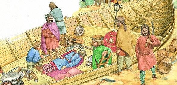 UK Experts Want to Rebuild an Anglo-Saxon Ship From 3D Digital Models ...