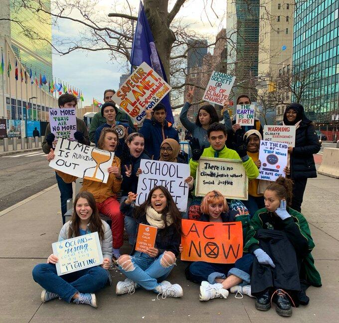 Climate Protests Hit The World Streets and Squares in 2019 | Al Bawaba