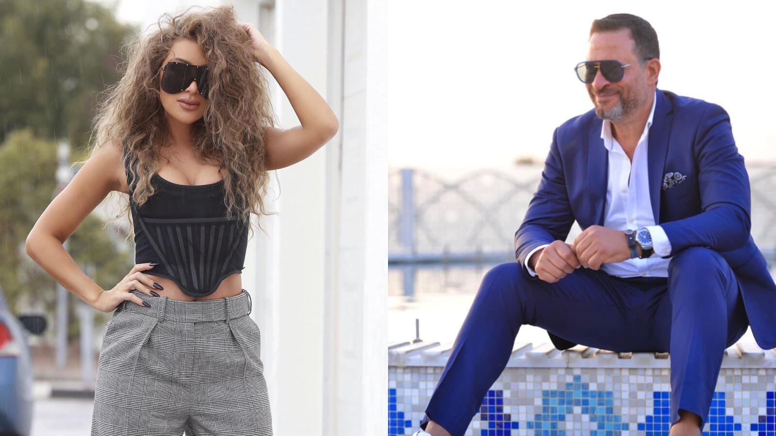 This Is Hilarious! Watch Maya Diab Fall off Her Chair in a Prank by ...