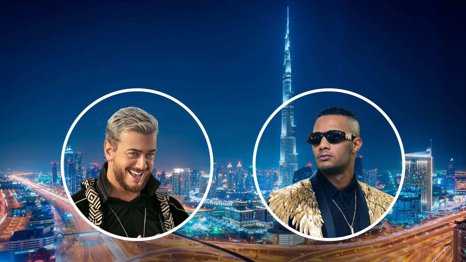 See Mohamed Ramadan and Saad Lamjarred Live | Al Bawaba