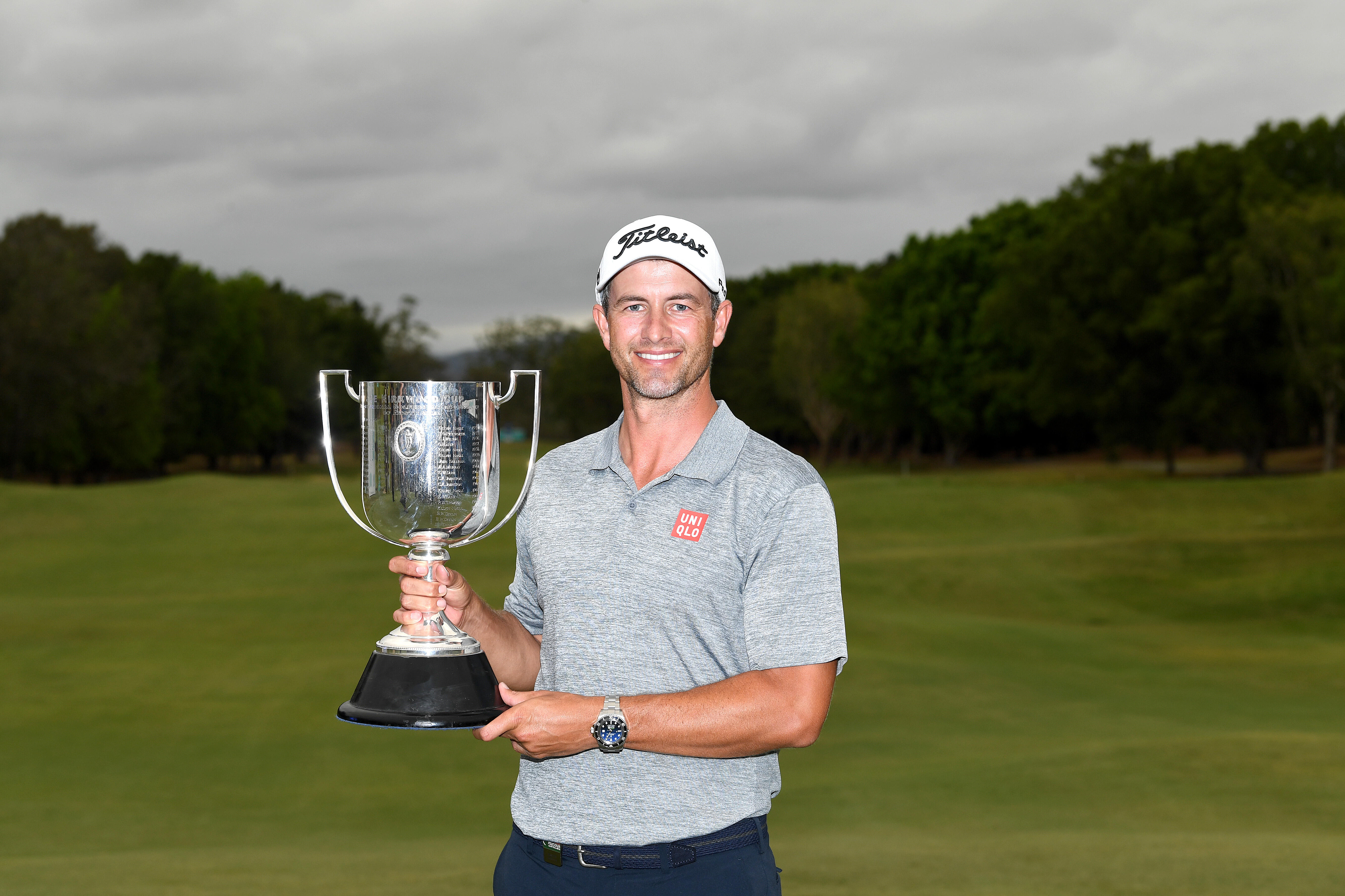 Scott Enters Race to Dubai in Third with Triumph on Home Soil | Al Bawaba