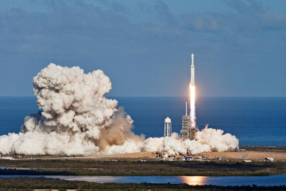Space X Launches 19th Mission to ISS With Toolbox for Robotic ...