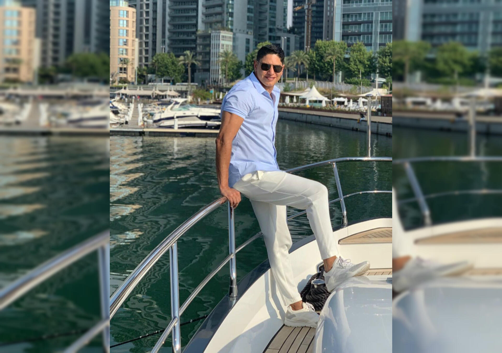 Professional, Fashionable and Haifa Wehbe's Ex Man! Check out Ahmed ...