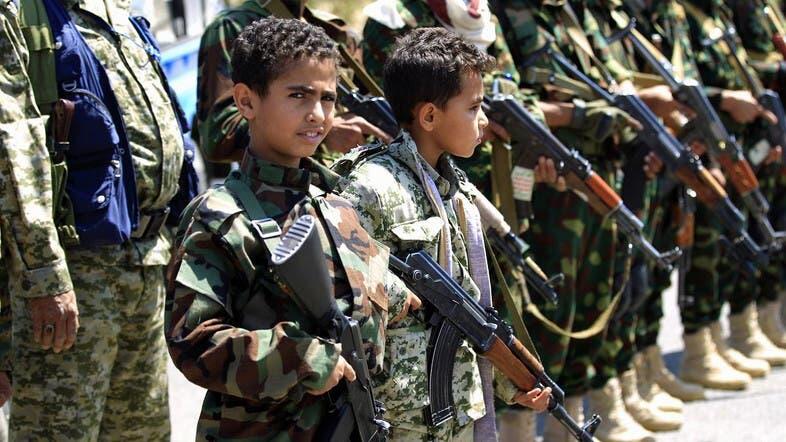 Houthi Leaders in Sanaa Rally Child Soldiers to Fight for Them | Al Bawaba