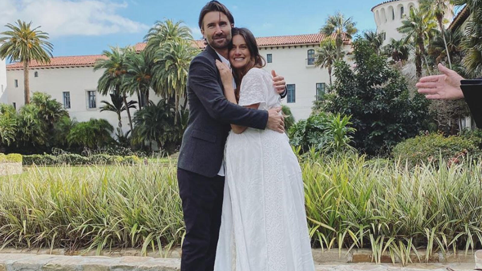 Brandon Jenner Marries Girlfriend Cayley Stoker | Al Bawaba
