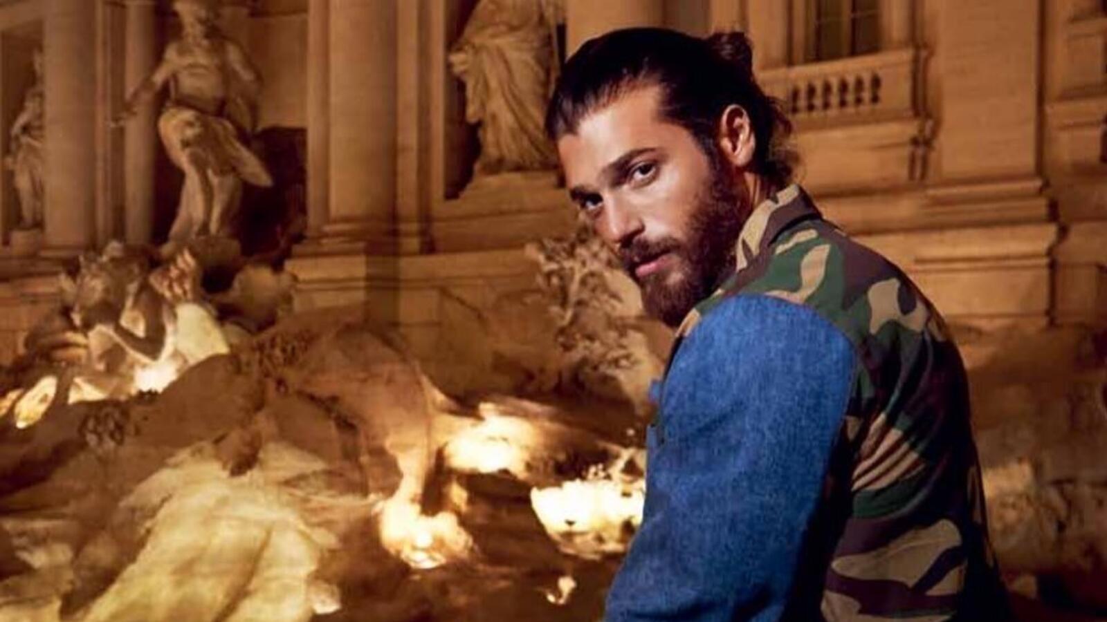 Mommy's Boy! Can Yaman Reunites With His Mother During Military Service ...