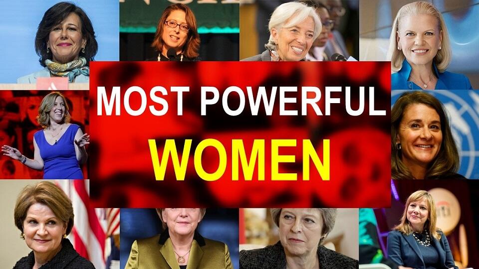 10 of the Most Powerful Women in the World Today | Al Bawaba