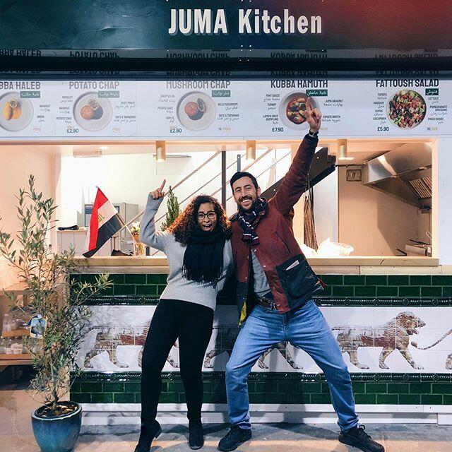 JUMA Kitchen and Iraqi Kuba! Its all in London’s Oldest Food Markets ...