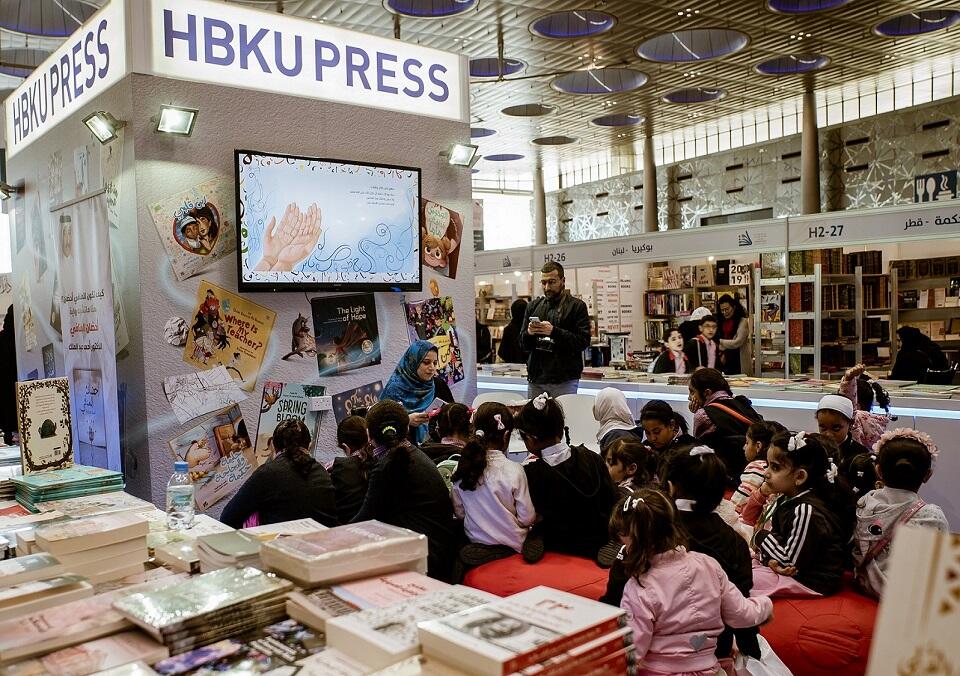 Qatar Foundation Booths Draw Thousands at Doha International Book Fair ...