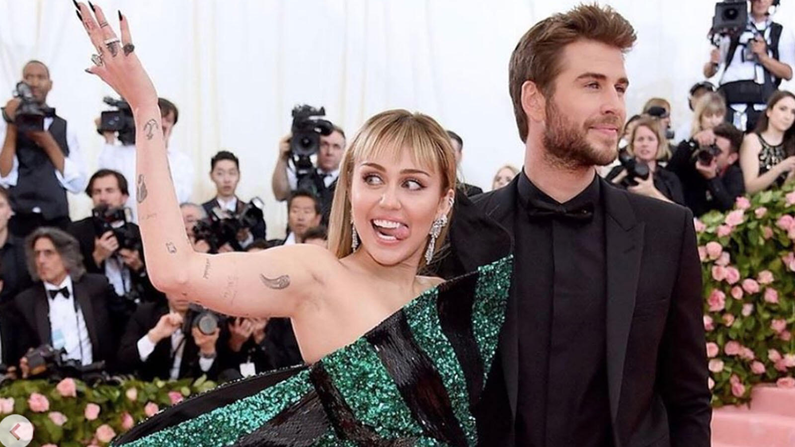 Liam Hemsworth and Miley Cyrus Are Officially Divorced | Al Bawaba
