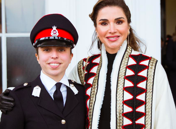 Princess Salma Becomes The First Female Military Pilot in Jordan | Al ...