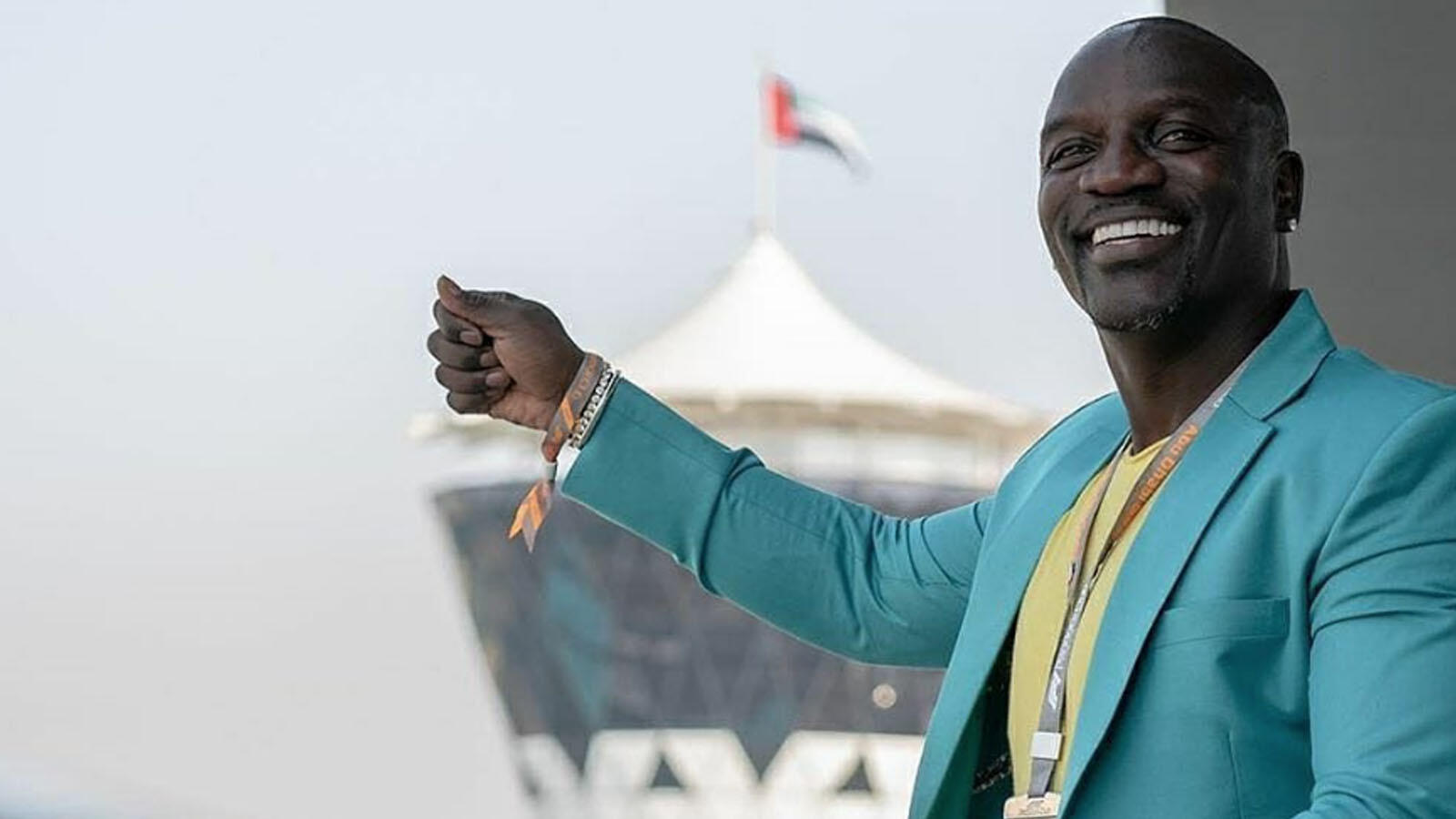 Akon Officially Has an African City Named After Him | Al Bawaba