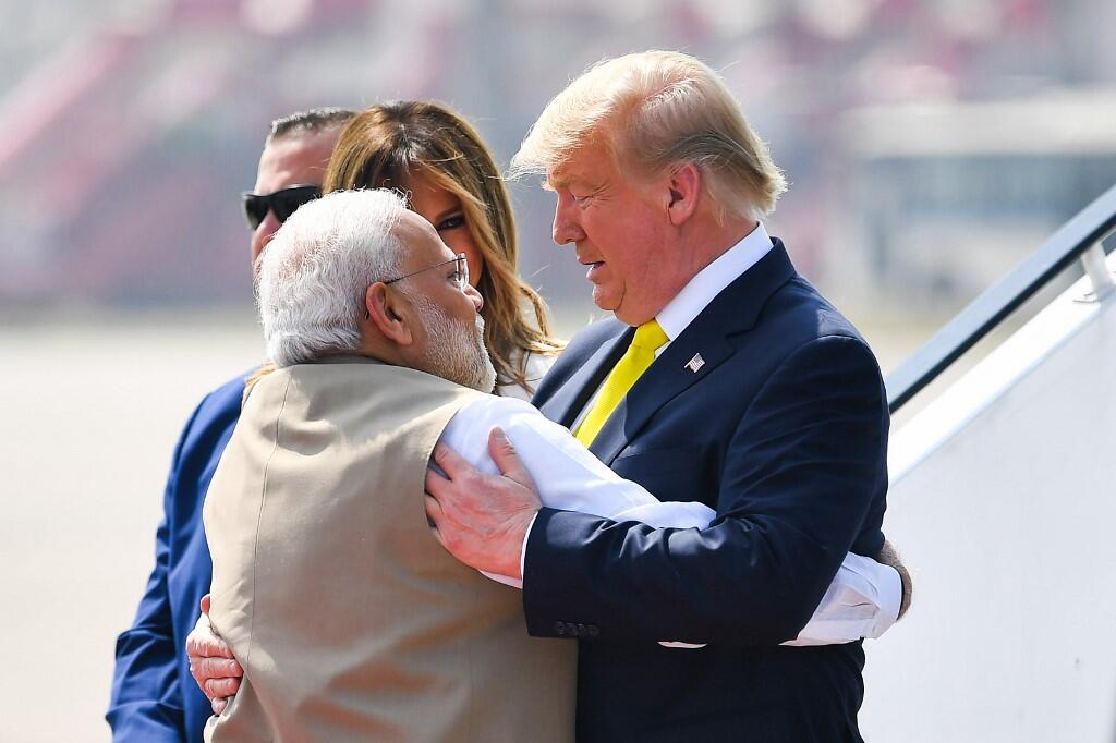 Trump on a 'Relaxing' Visit to India | Al Bawaba