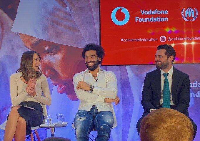 Mo Salah Becomes The First Ambassador for Instant Network Schools | Al ...