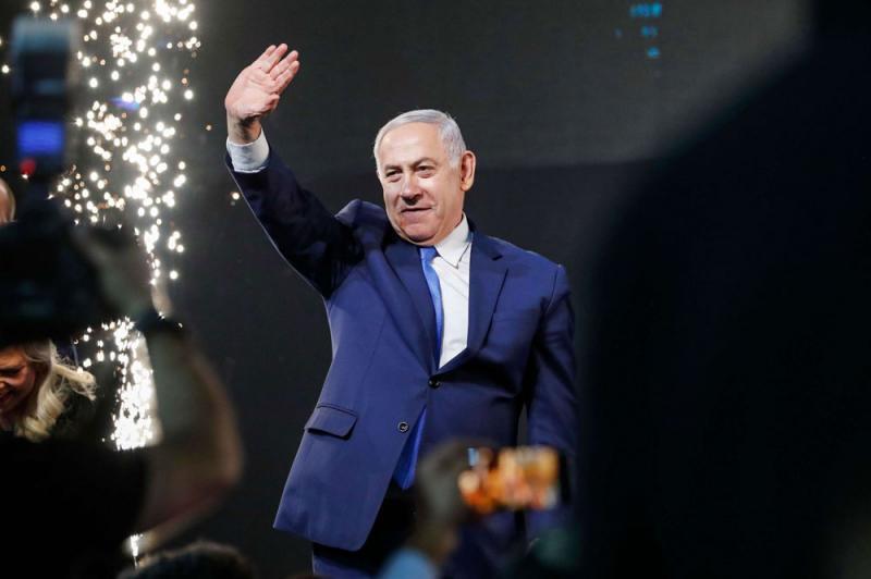 Netanyahu Bans Hand Shaking in Electoral Campaigns Over Coronavirus ...