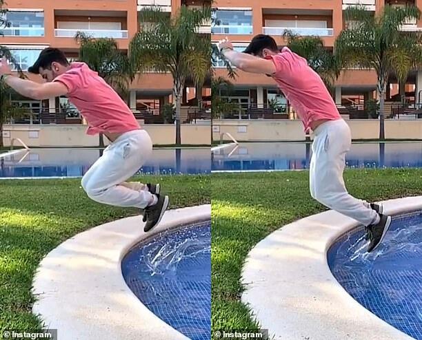 The Splash Challenge Goes Viral on Social Media | Al Bawaba
