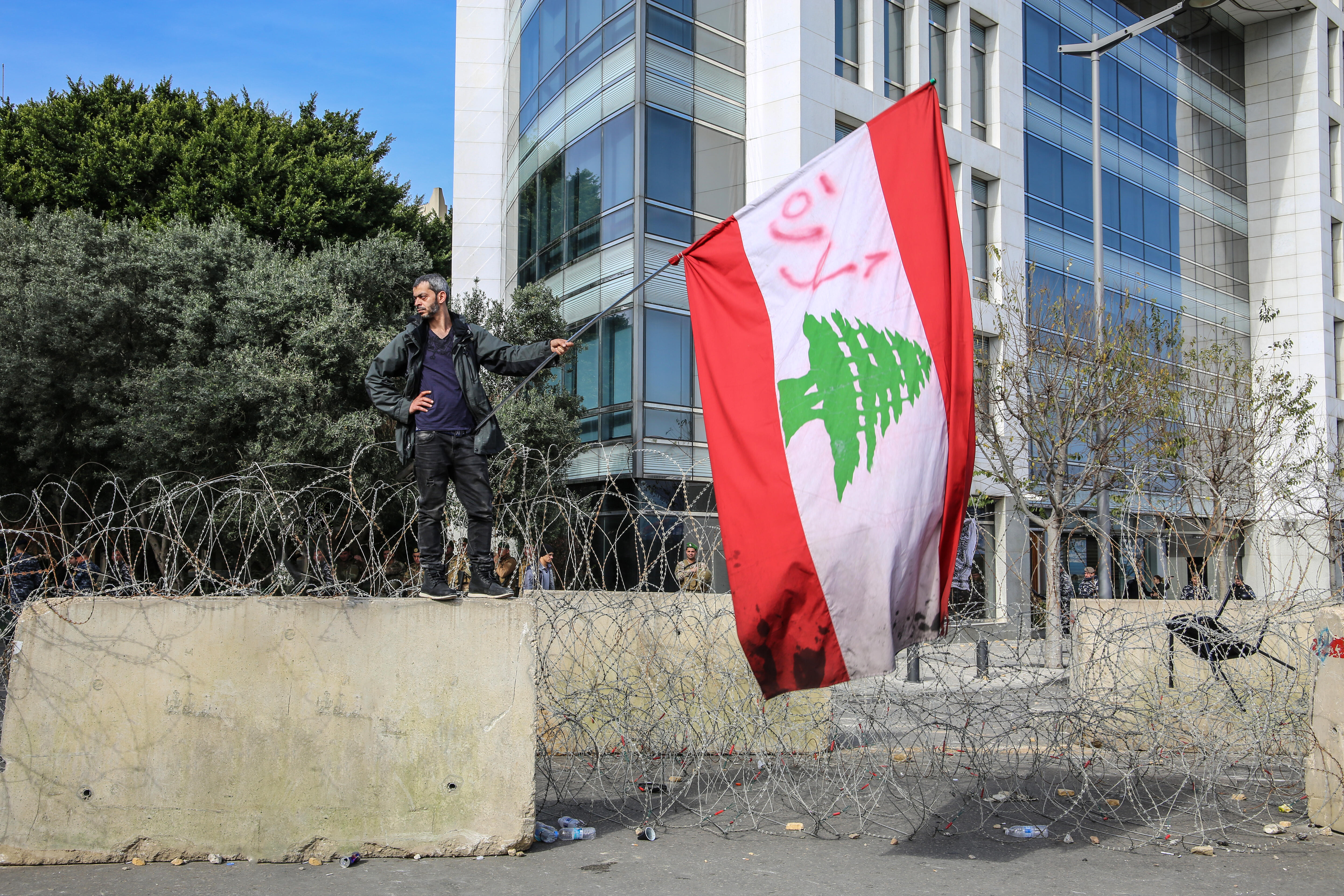 No Spring in Lebanon: Hopeless Revolutionaries Say Immigration Is Now ...
