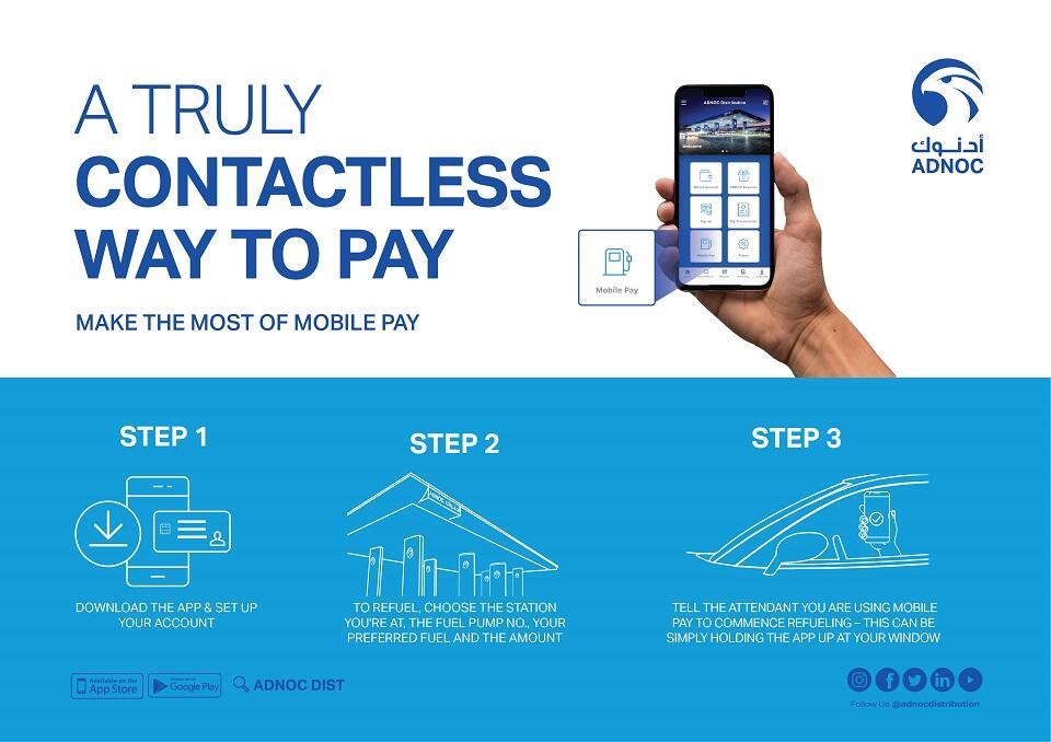 ADNOC Distribution Helps Customers Maintain Social Distancing on ...