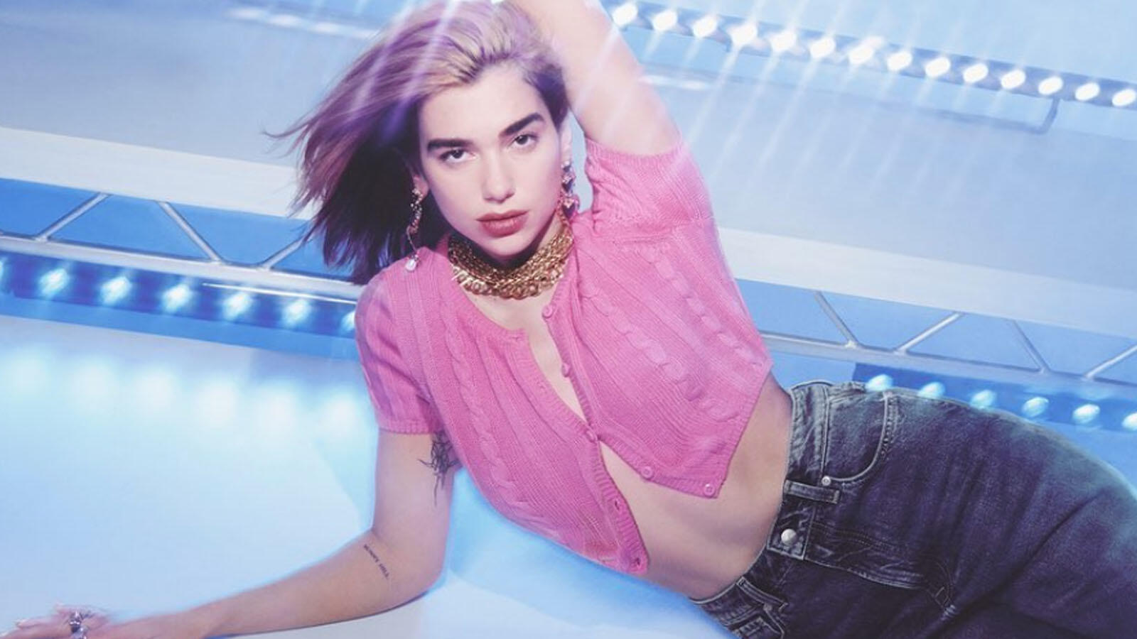 Dua Lipa Gets 'Physical' in Her New Music Video | Al Bawaba