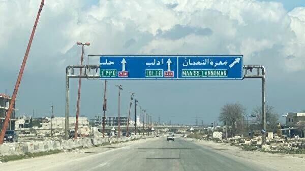 The Strategic M-5 Highway Connecting Damascus to Aleppo Reopens | Al Bawaba