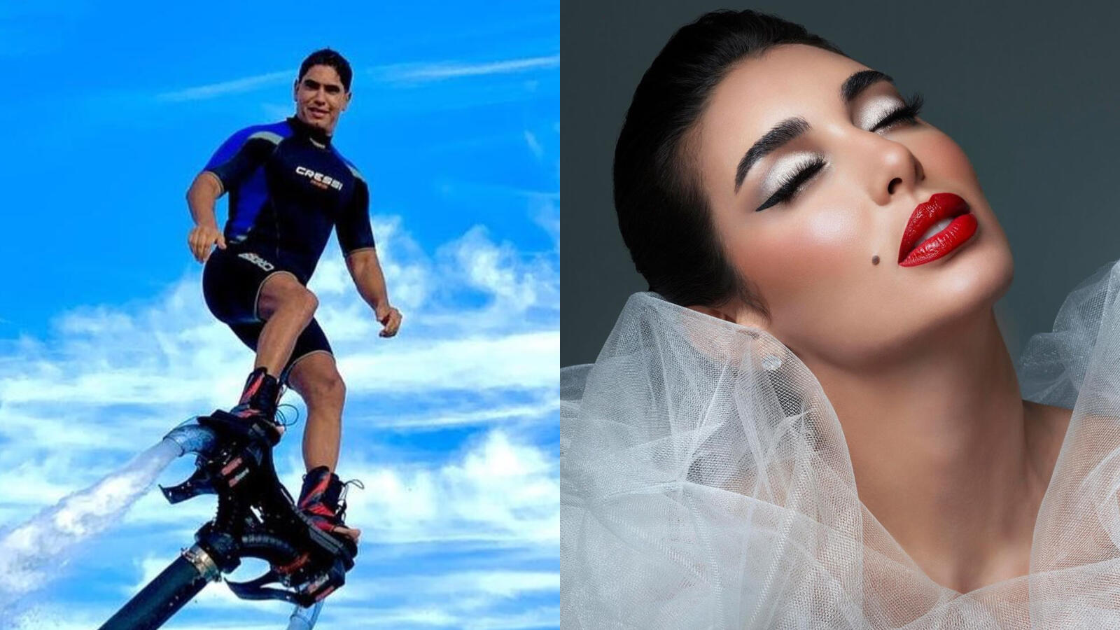 Haifa Wehbe's Ex "Ahmed Abo Hashima" and Yasmine Sabri ENGAGED! | Al Bawaba