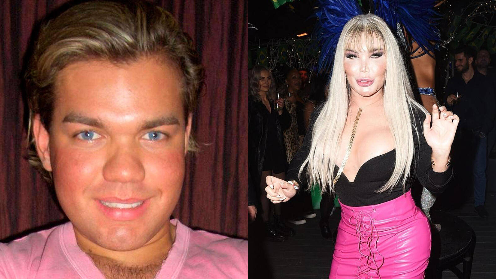 No Adam's Apple Indeed! Roddy Alves Puts on a Very BUSTY Display in a ...