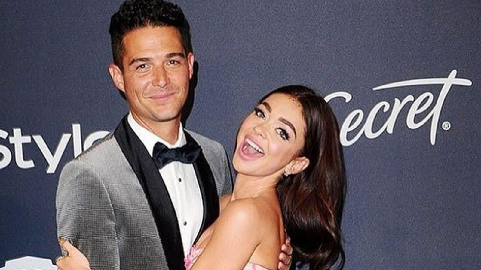 Sarah Hyland And fiancé Wells Adams Are The Cutest Couple | Al Bawaba