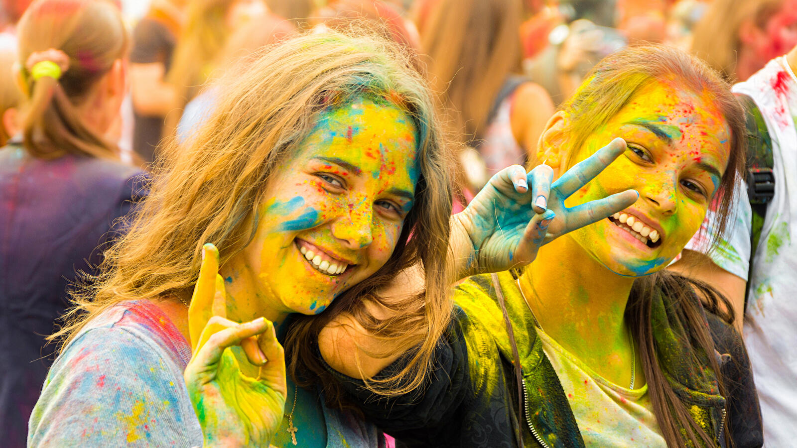 Where To Celebrate Holi in Dubai | Al Bawaba