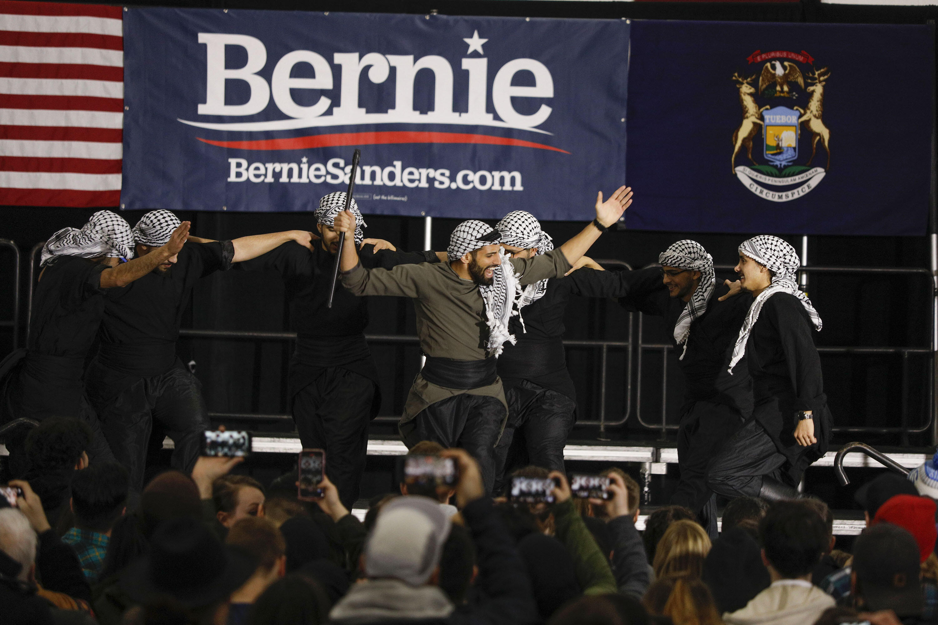 Dabkeh and Songs For Bernie: How Arab-Americans Are Showing Support for ...