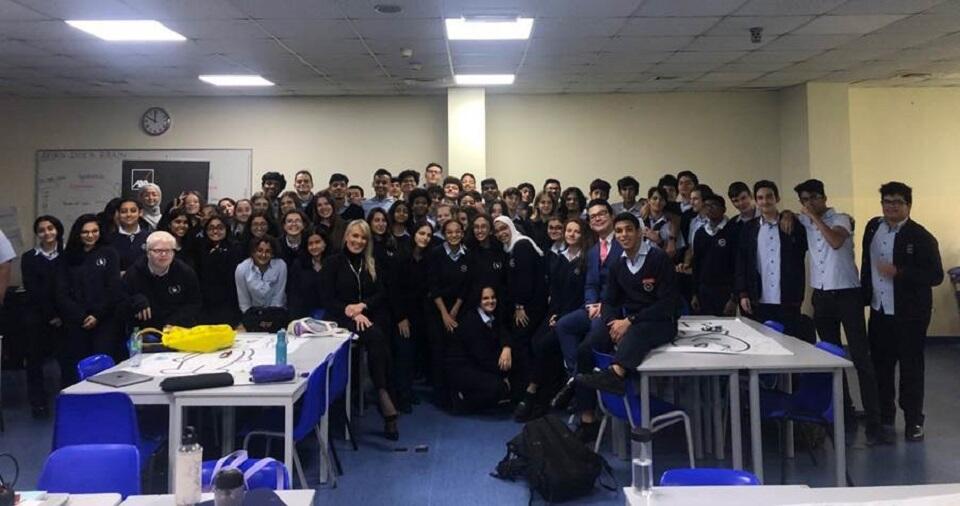 AXA Gulf and Emirates International School Meadows (EISM) Host ...