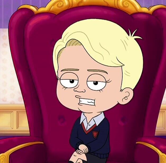 Cartoon Version of The Prince Sends 'Humorous' Messages About Covid-19 ...