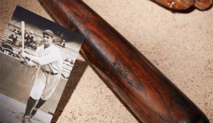 100-Year-Old Bat Once Used by New York Yankees Legend Sells for Over $1 ...