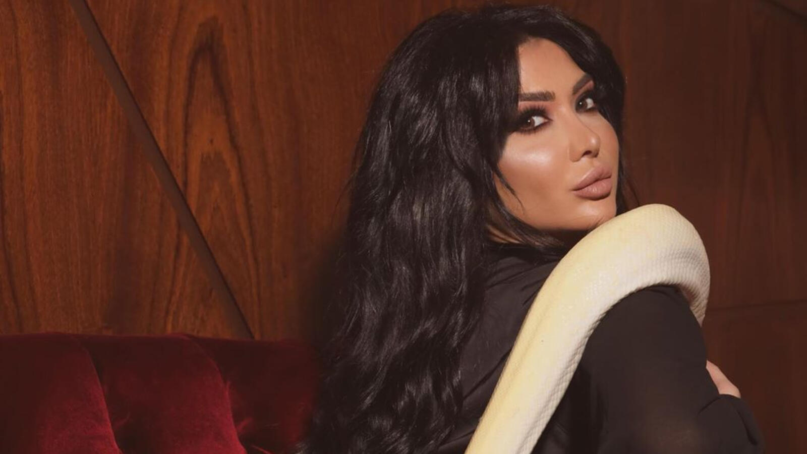 Cleavage for TikTok? Dana Jabr Accused of Crossing Red Lines Because of ...