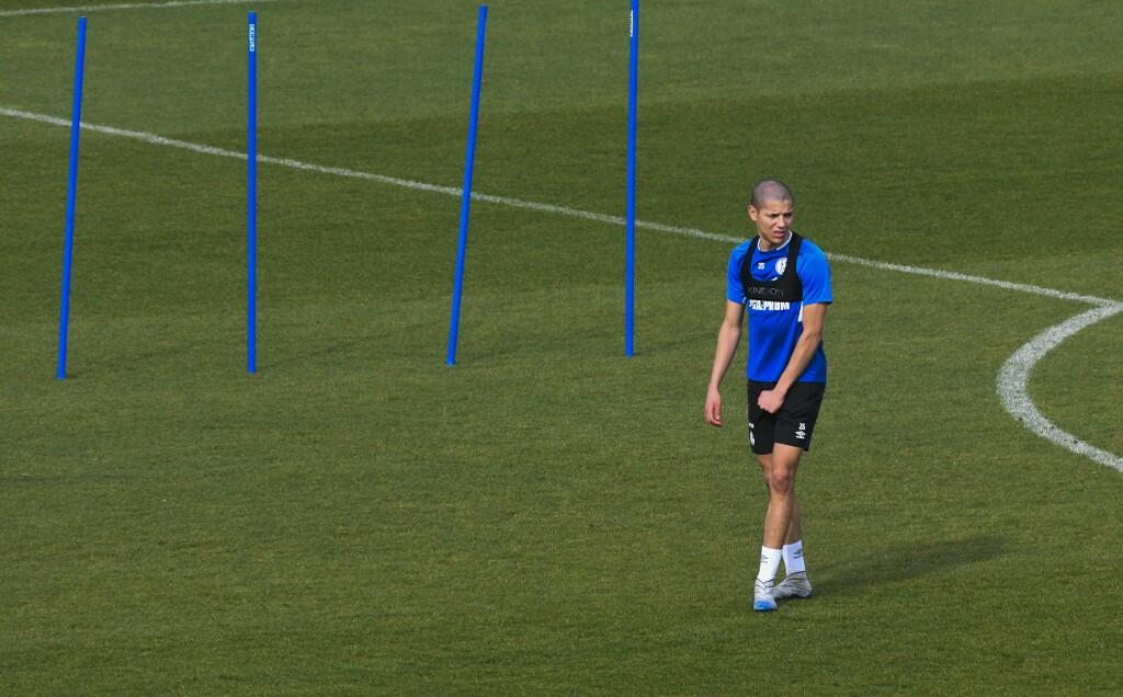 Schalke's Amine Harit Takes Part in a Training Session | Al Bawaba
