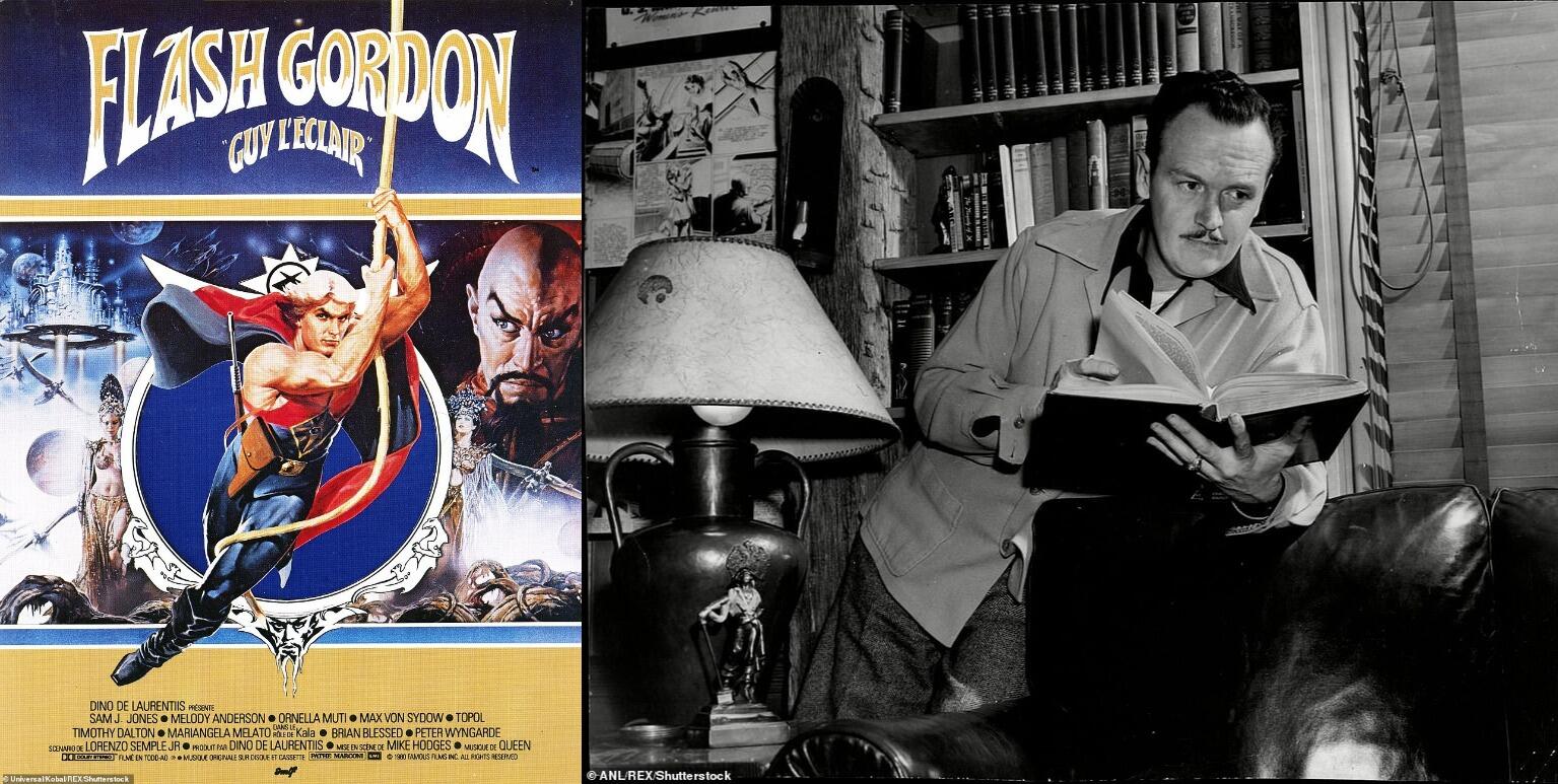 Original Flash Gordon Comic Strips Go for $480,000 | Al Bawaba