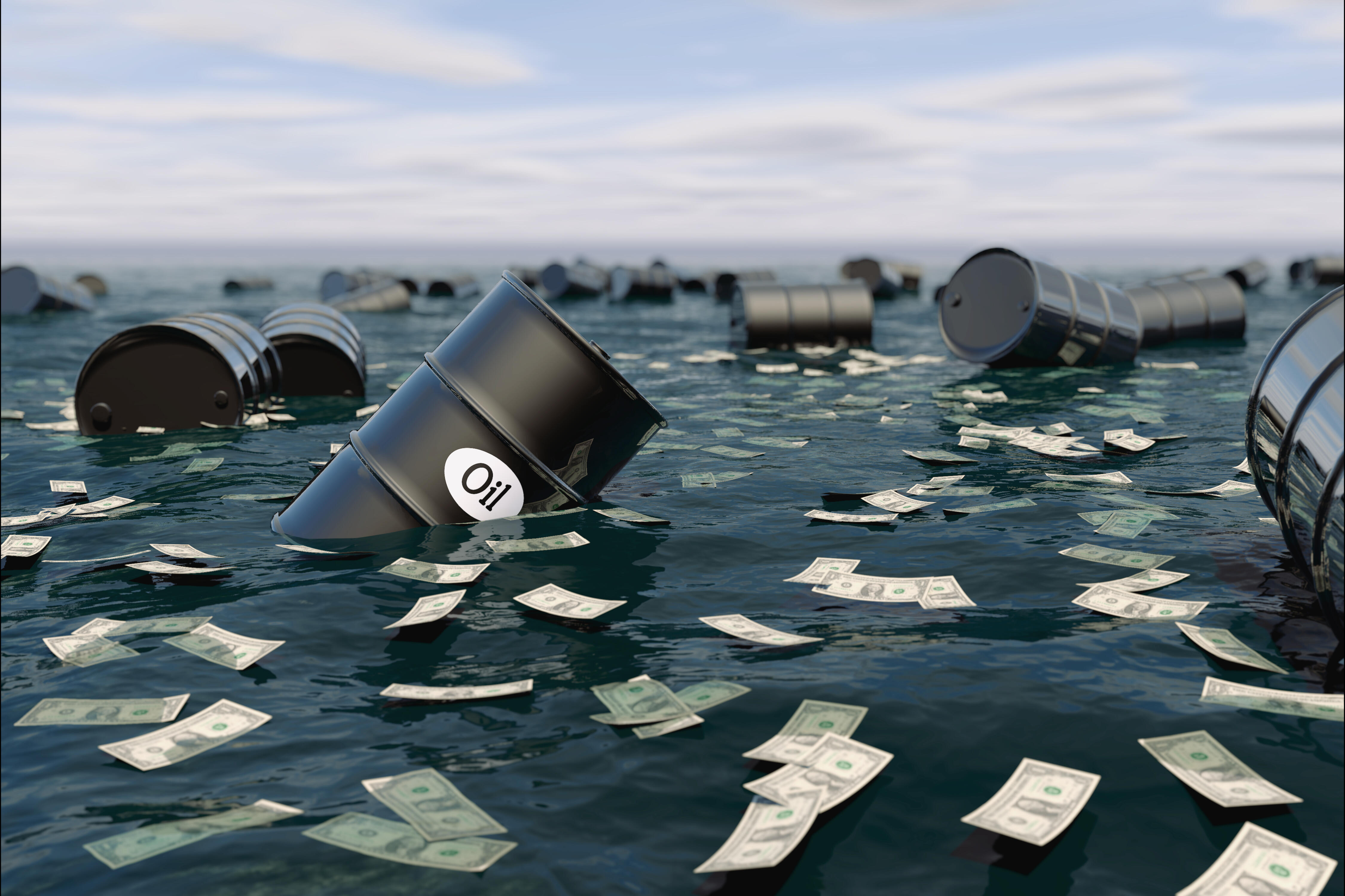 Oil Crash for Dummies; Understand How and Why Crude Oil Prices Turned ...