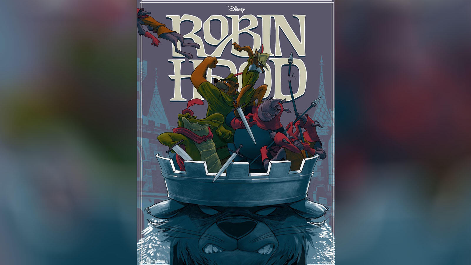 A Remake of Cartoon Classic Robin Hood is in The Making | Al Bawaba