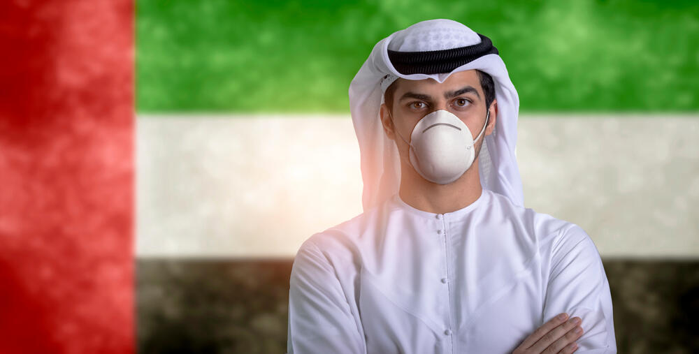 People in UAE Sing National Anthem From Their Balconies | Al Bawaba