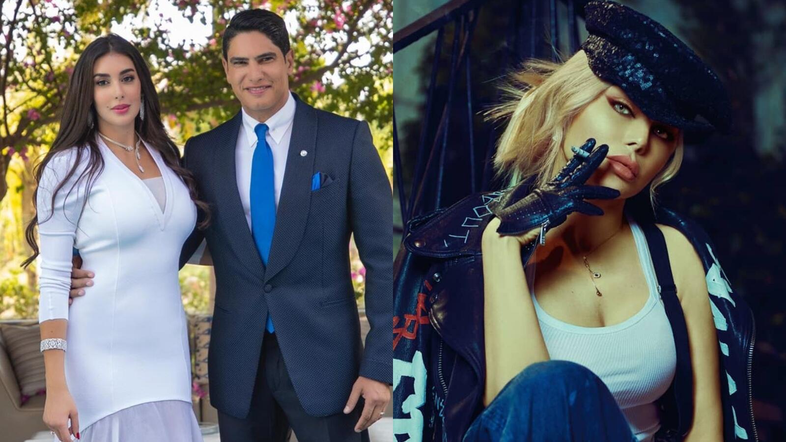 Haifa Wehbe Opens Fire on Yasmine Sabri ... and Slaps Ex Ahmed Abu ...