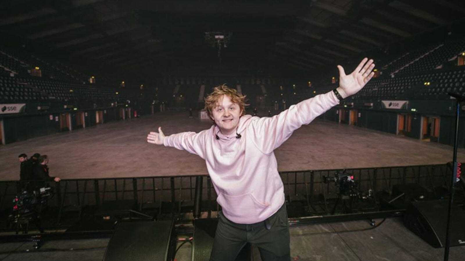 Lewis Capaldi Confirms He Finished Writing Album Number Two | Al Bawaba