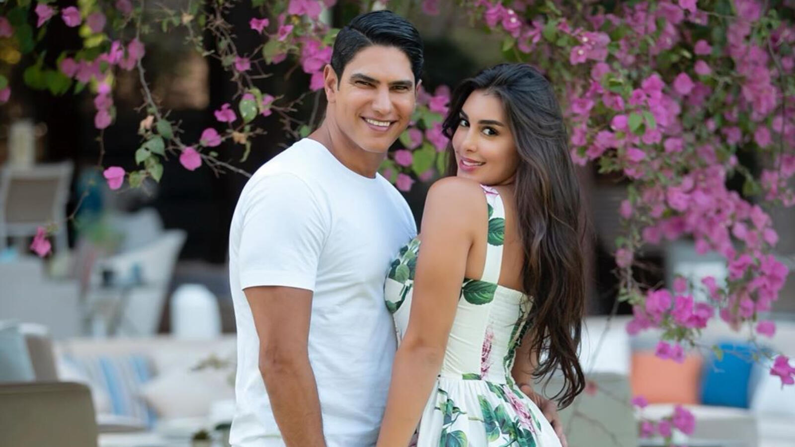 Physically Not Possible! Newlyweds Yasmine Sabri and Ahmed Abo Hashima ...